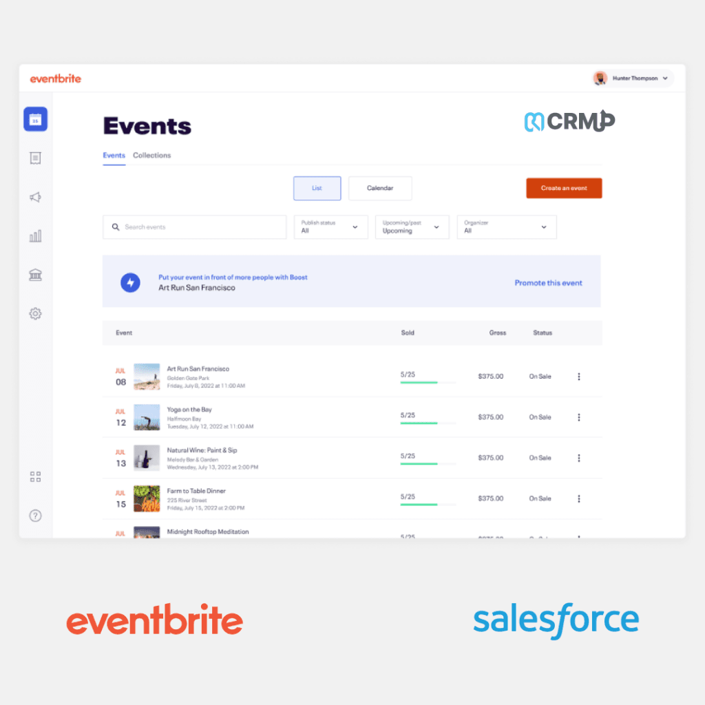 Eventbrite Salesforce Integration Services | Eventbrite Consulting
